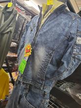 株式会社駒 / EVENRIVER ブルゾン USD807 69 パウダーブルー